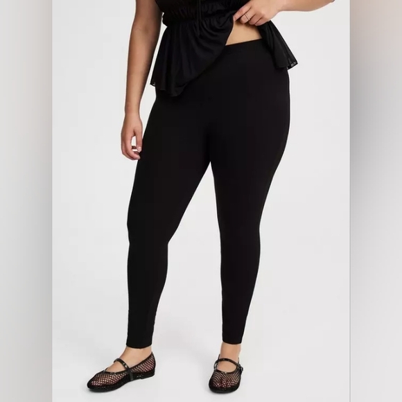 torrid | Pants & Jumpsuits | Torrid Black Fulllength Premium Legging ...